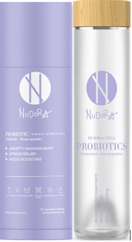 Purple: Daily Probiotic + 7 Herbals (60 capsules) 50 Billion CFU Help ...